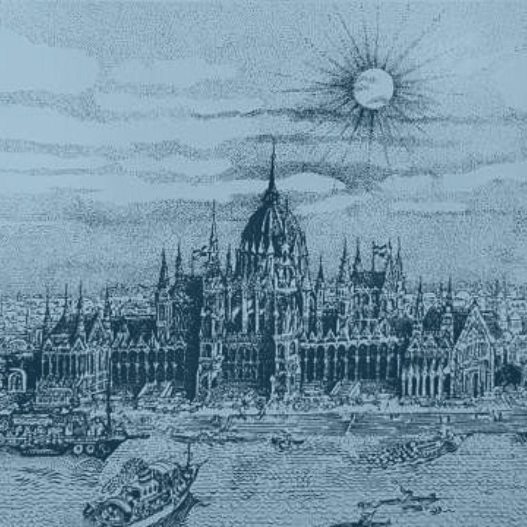 Antal Révész. Graphic representation of Hungary's World Heritage Sites ...